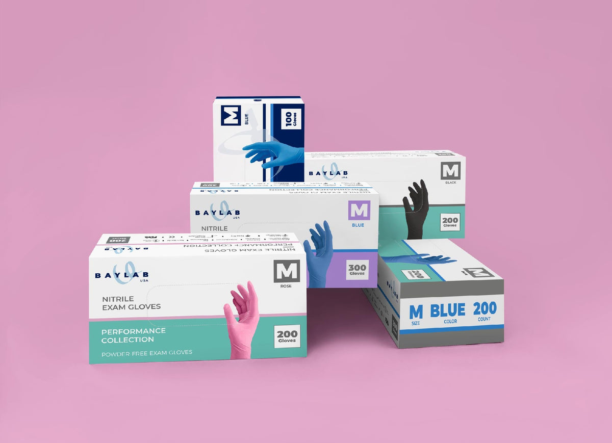 Nitrile Gloves – BAYLAB USA