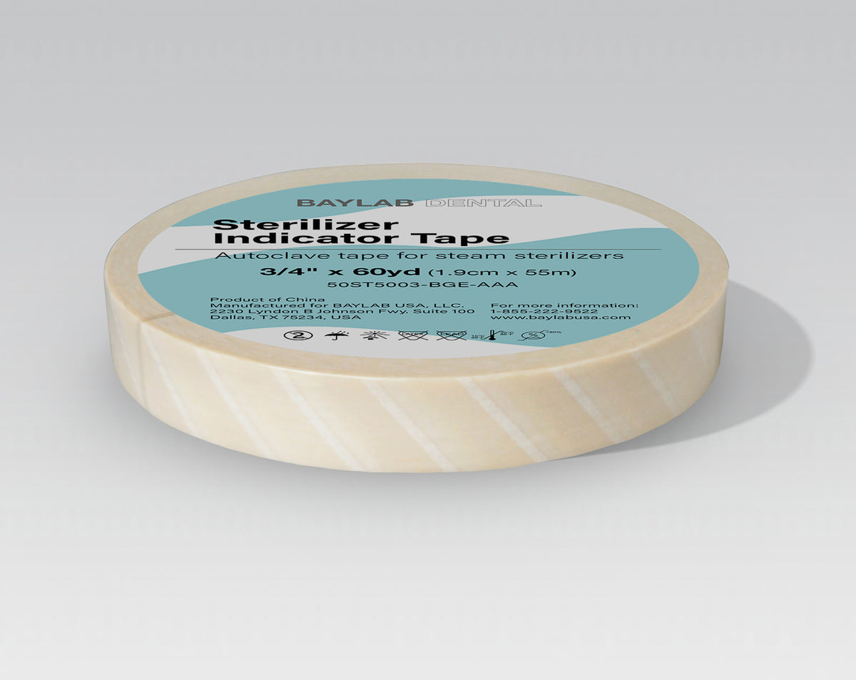 Sterilizer Indicator Tape – BAYLAB USA