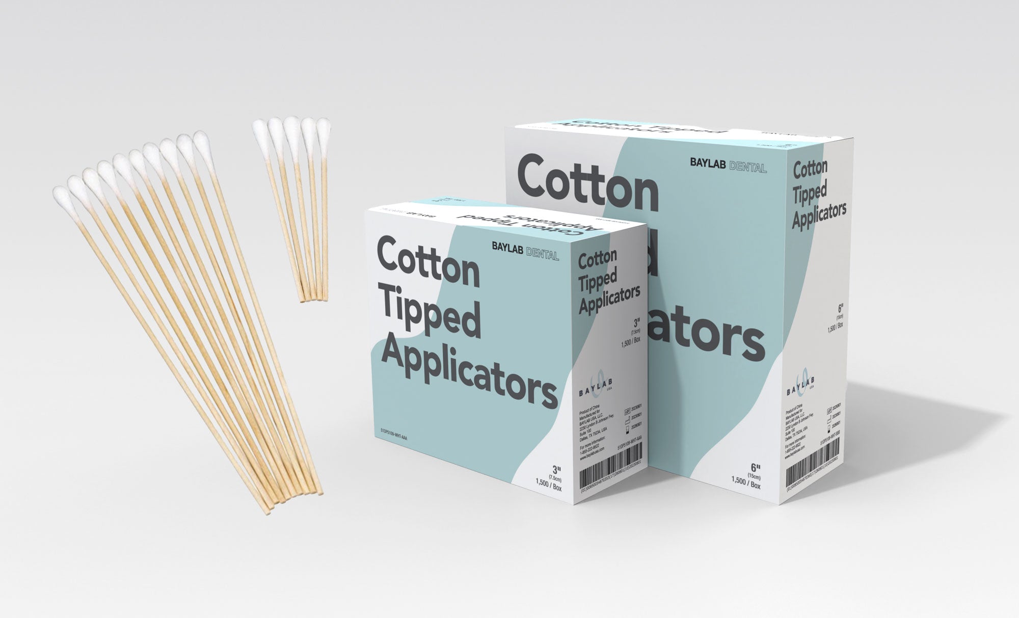 Disposable Cotton Tip Applicator – BAYLAB USA