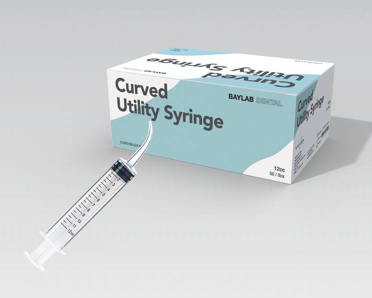 Curved Utility Syringe – BAYLAB USA