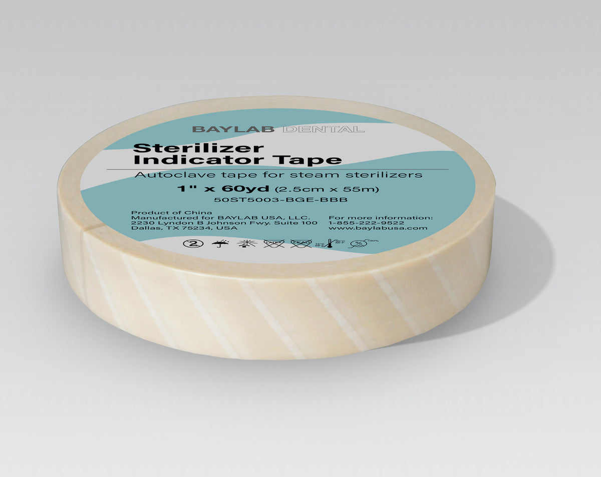 Sterilizer Indicator Tape – BAYLAB USA