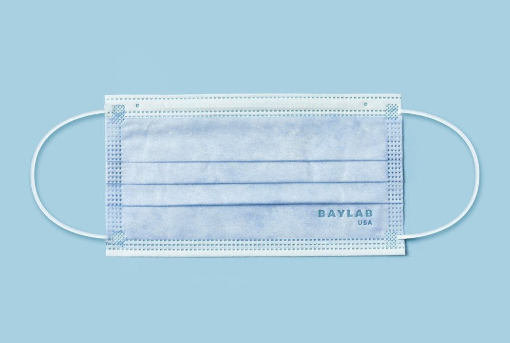 BEACON I Disposable Masks - MADE IN THE USA - 50 Pack (Assorted Colors ...